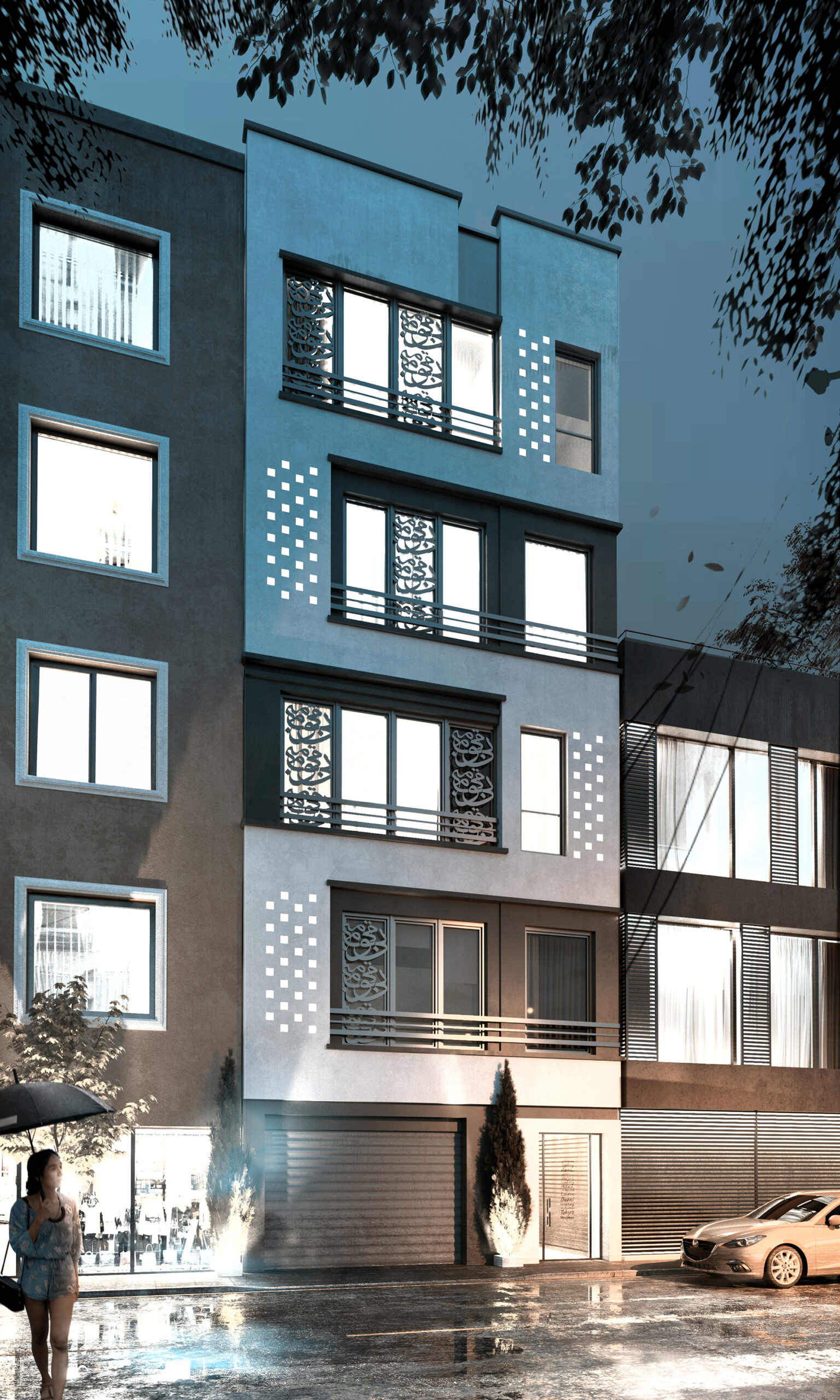 Tehran Hotel Project | BREP STUDIO